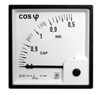 Iskra YQ 0107 Power Factor Meter