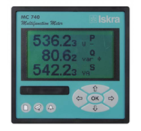 Iskra MC 740 Multifunction Meter