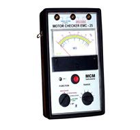 MCM Instruments EMC - 25PLUS Digital Motor Checker