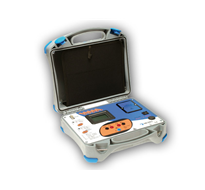 Metrel A 1143 Euro Z 290 A Portable High Current Impedance Tester
