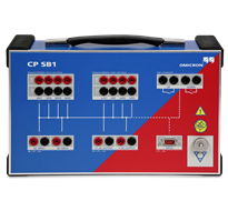 Omicron CP SB1 Switch Box for Fully Automatic Testing of Three-Phase ...